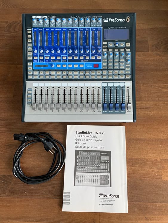 Presonus Studiolive 16.02 (Firewire) | Kaufen auf Ricardo
