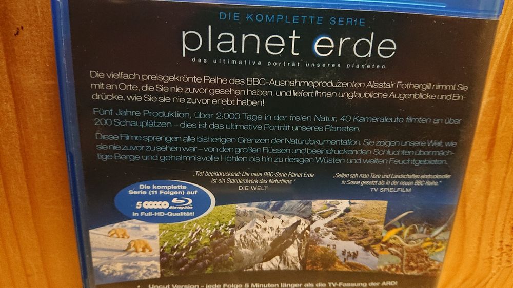 PLANET ERDE Die Komplette Serie auf Blu-Ray | Kaufen auf Ricardo