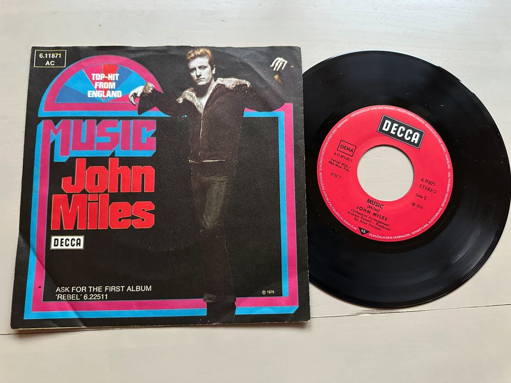JOHN MILES super Hit Music Top Kult 70's (Gebraucht) in Basel für CHF 7 ...
