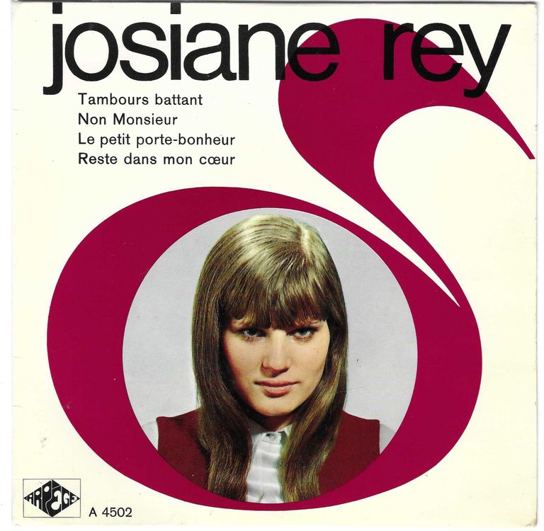 JOSIANE REY - TAMBOURS BATTANT + 3 | Kaufen auf Ricardo