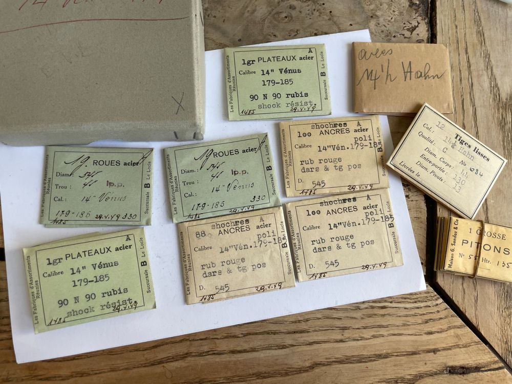 Venus 179-185 Chronographen Teile | Kaufen auf Ricardo