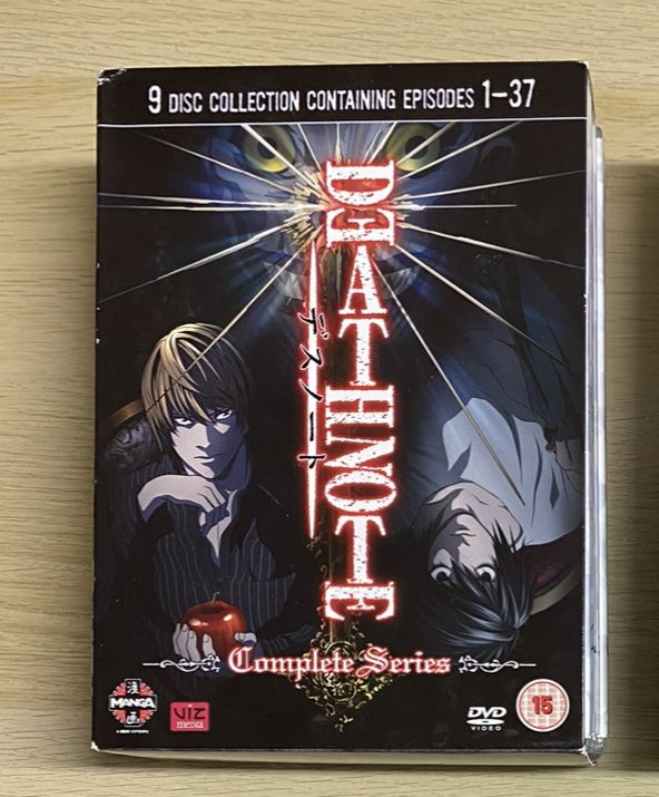 Death Note, komplette Serie: 9 DVD Box | Kaufen auf Ricardo
