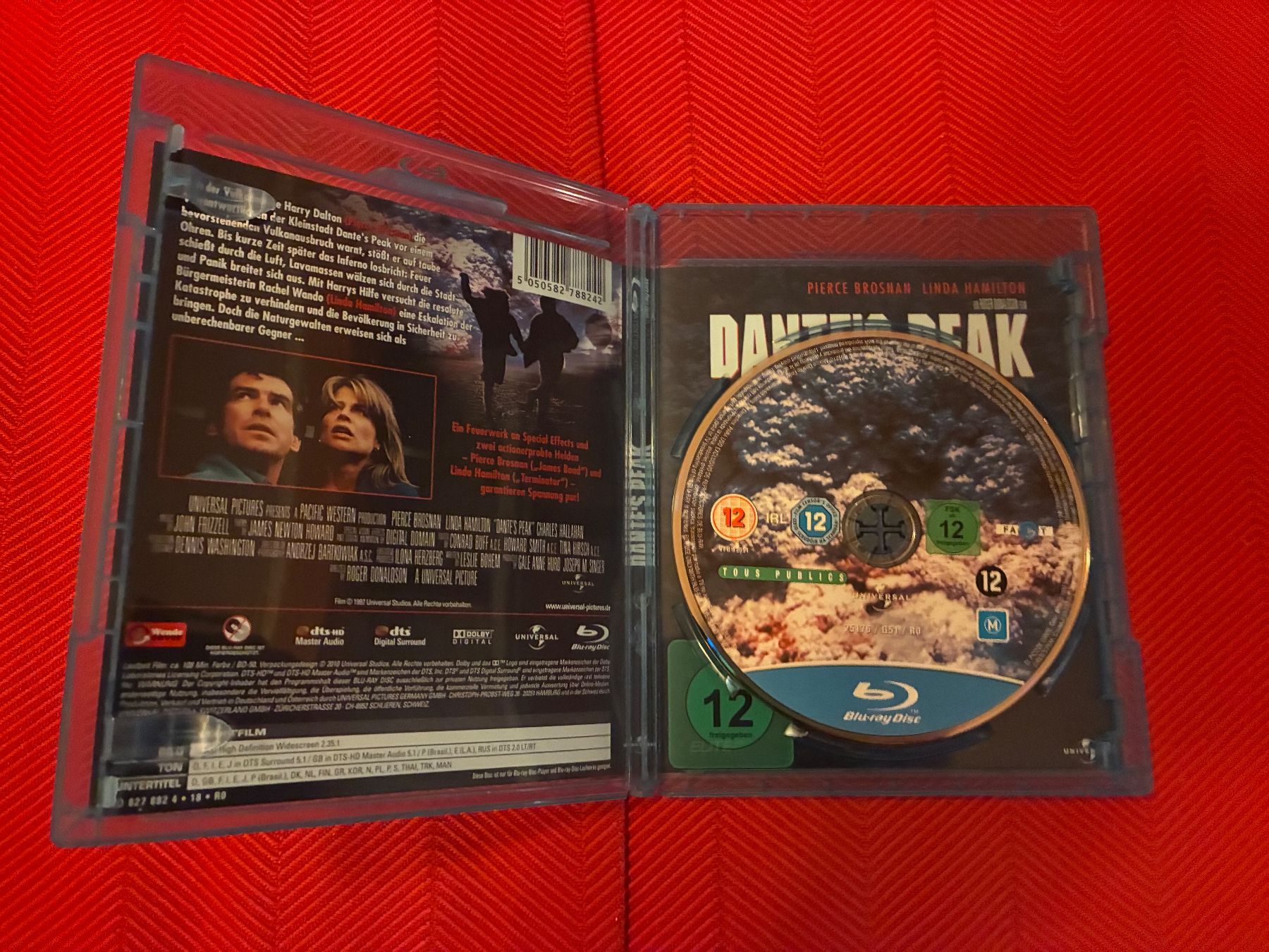 Dante's Peak (Blu-Ray) (Gebraucht) in Elgg für CHF 4 – mit Lieferung ...