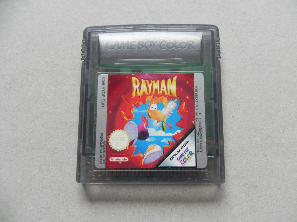 Nintendo Gameboy Game Boy Color Rayman (Gebraucht) in Siebnen für CHF ...