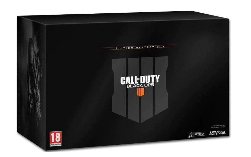 PS4 Call of Duty Black Ops 4 Mystery Box | Acheter sur Ricardo