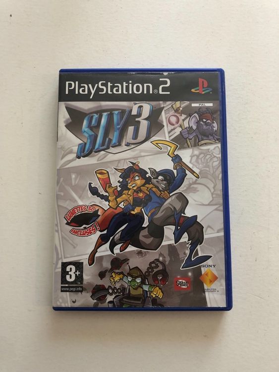 Sly 3 PS2 | Kaufen auf Ricardo
