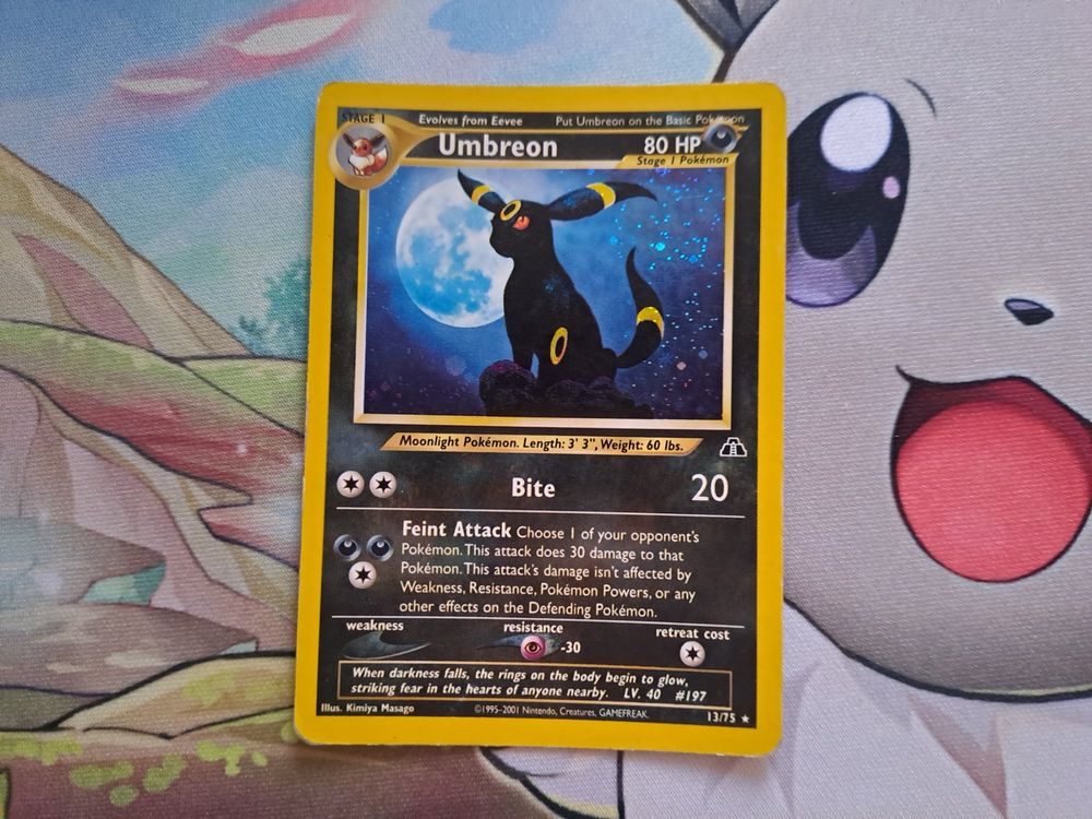 Umbreon Holo Neo 13/75 | Kaufen auf Ricardo