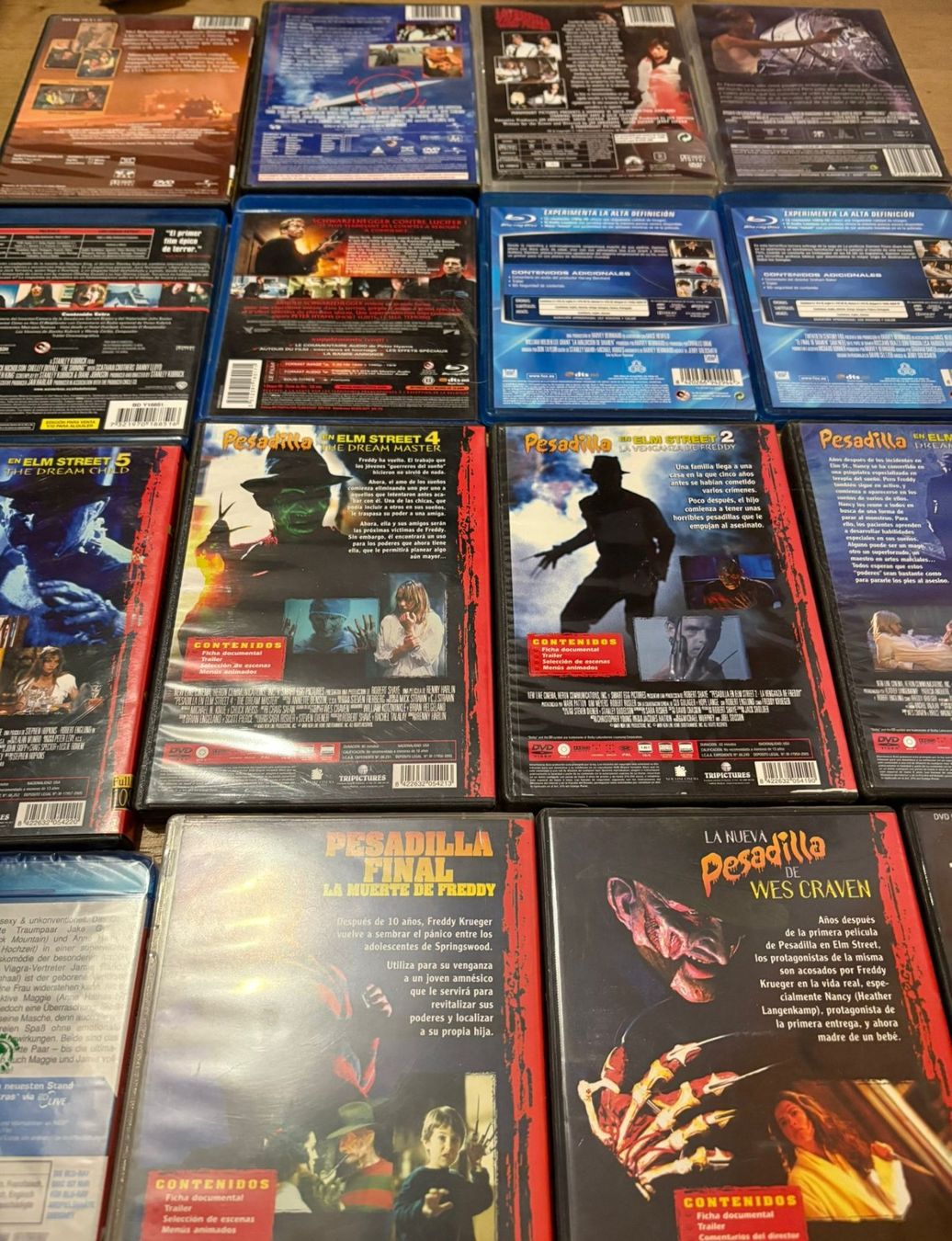 Filmsammlung in verschiedenen Formaten, Español, Deutsch, Fr (Gebraucht ...