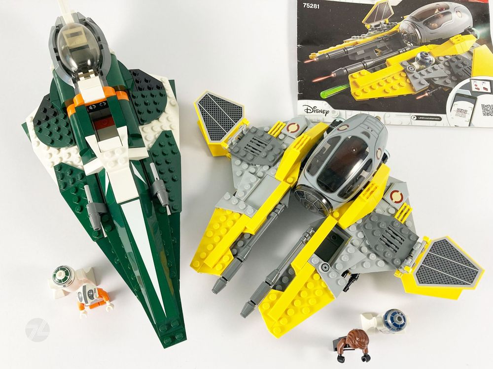 Lego Star Wars 9498 & 75281 Starfighter / Interceptor (Gebraucht) in ...
