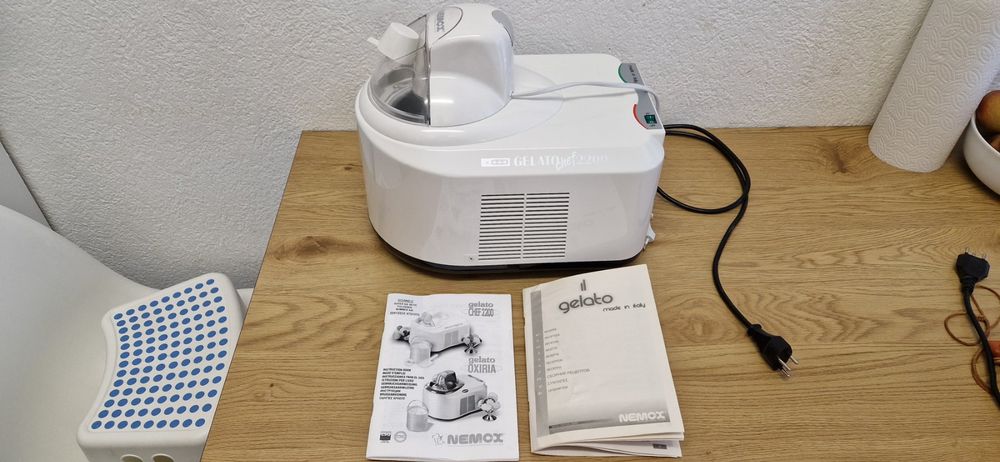 Gelato Chef 2200 Neuwertig! | Kaufen auf Ricardo