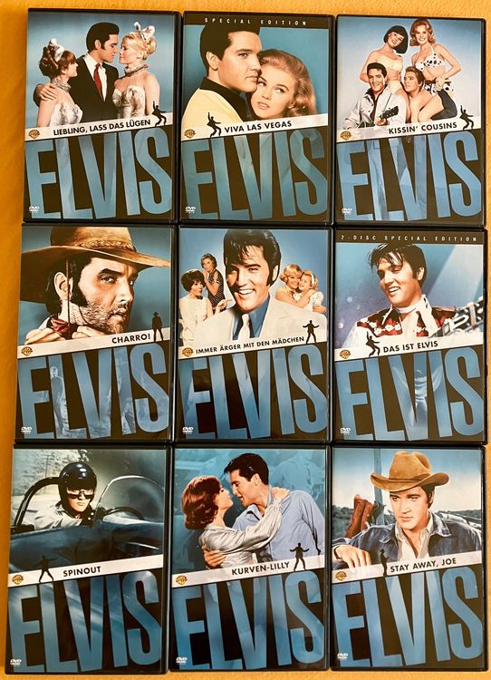 Elvis Presley DVD‘s | Kaufen auf Ricardo