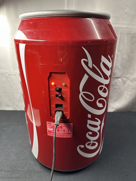 Coca-Cola Kühlschrank im Dosen-Design - Top für Party! (Gebraucht) in ...