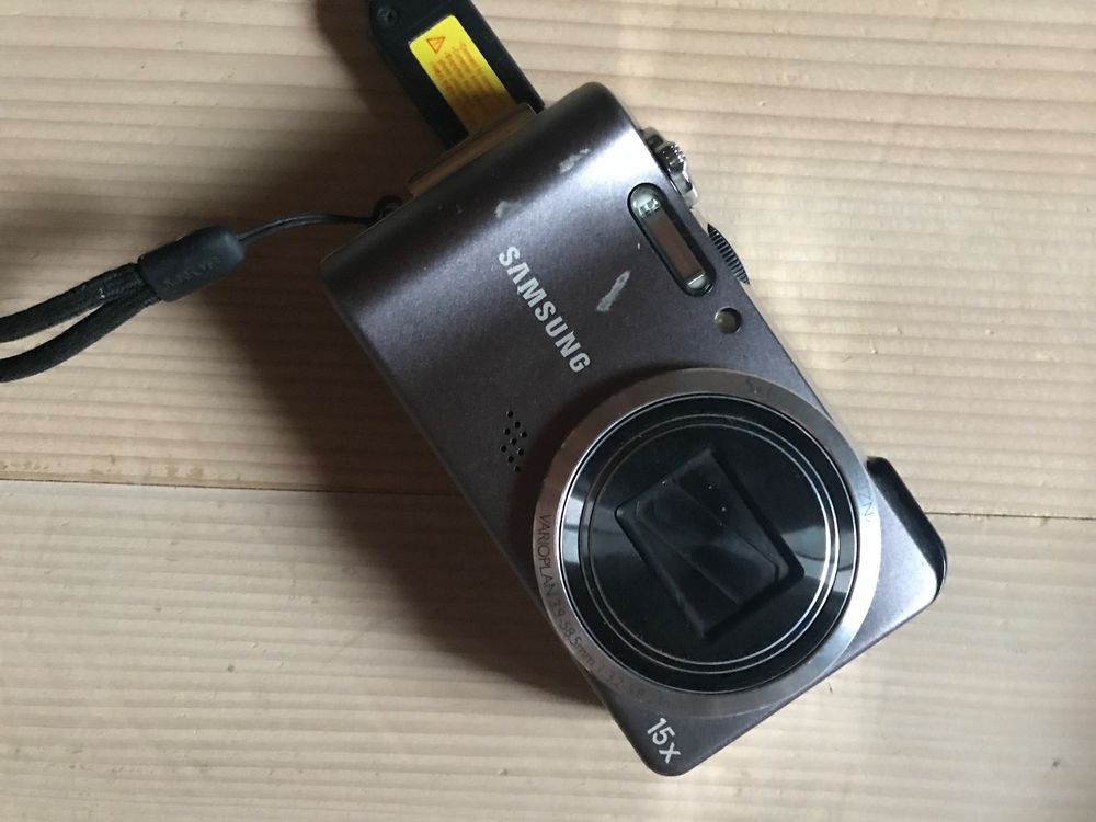 Samsung WB650 GPS. Digital Cam | Kaufen auf Ricardo