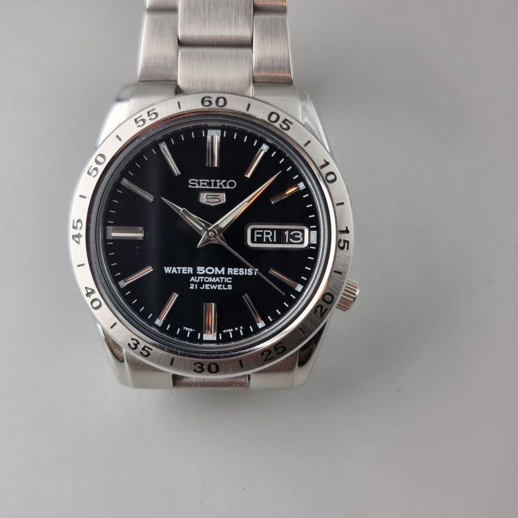 SEIKO SNKE01K1 HERRENUHR SEIKO 5 AUTOMATIK | Kaufen auf Ricardo