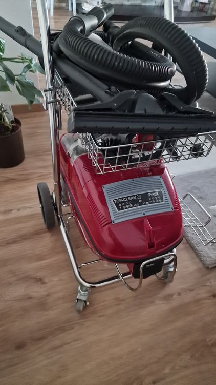 Top Clean Profi Dampfsauger | Kaufen auf Ricardo