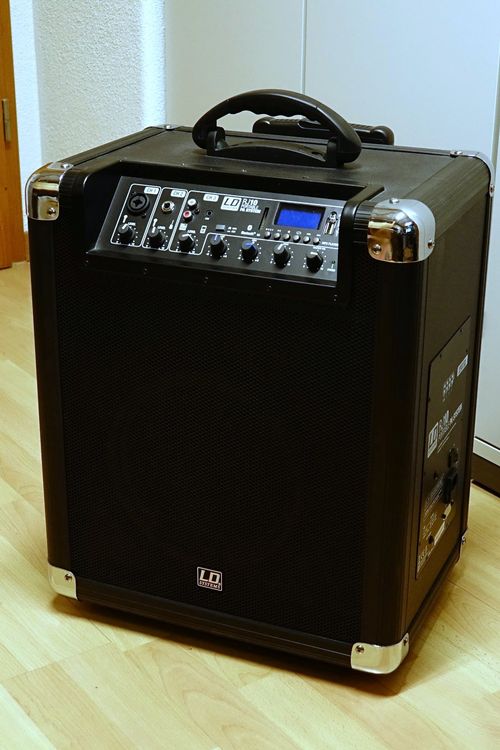 Mobiles Soundsystem / Gitarrenverstärker LD RJ10 PA System (Gebraucht ...