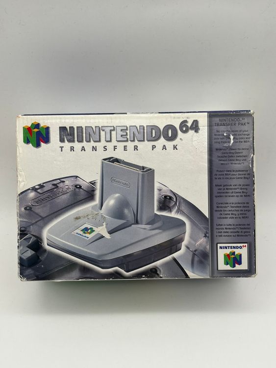 Nintendo 64 Transfer Pak OVP N64 Retro (Gebraucht) in Basel für CHF 30 ...