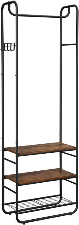 Garderobenständer, Schuablage, Schuhregal, Garderobe vintage (Neu und originalverpackt) in ...