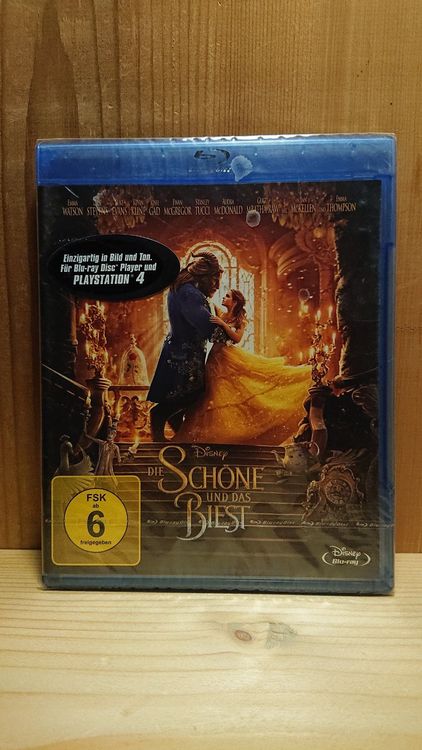 DIE SCHÖNE UND DAS BIEST Blu-Ray (Neu und originalverpackt) in Wilderswil für CHF 3.9 – mit ...