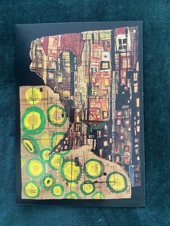 AK Kunstkarte Hundertwasser neu | Kaufen auf Ricardo