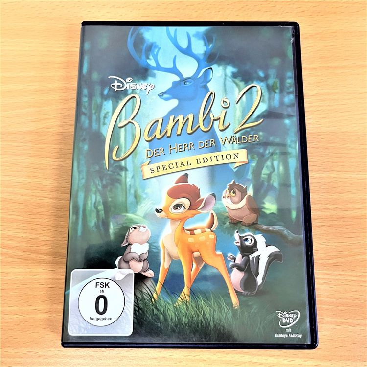 DVD - Bambi 2 - Der Herr der Wälder - Special Edition (Gebraucht) in ...