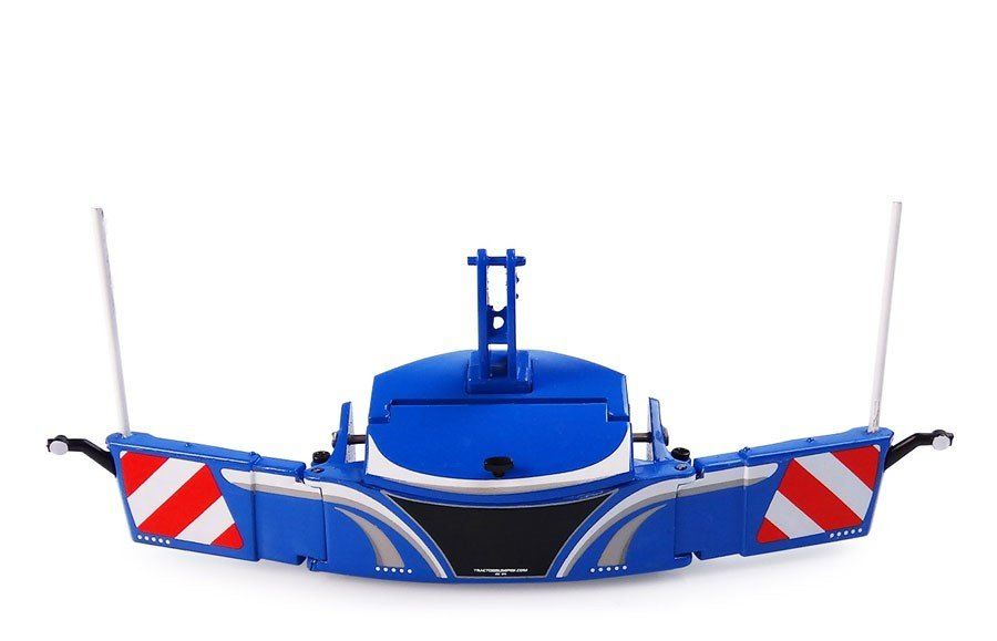 Tractorbumper 800 kg New Holland Style blau (Neu und originalverpackt ...