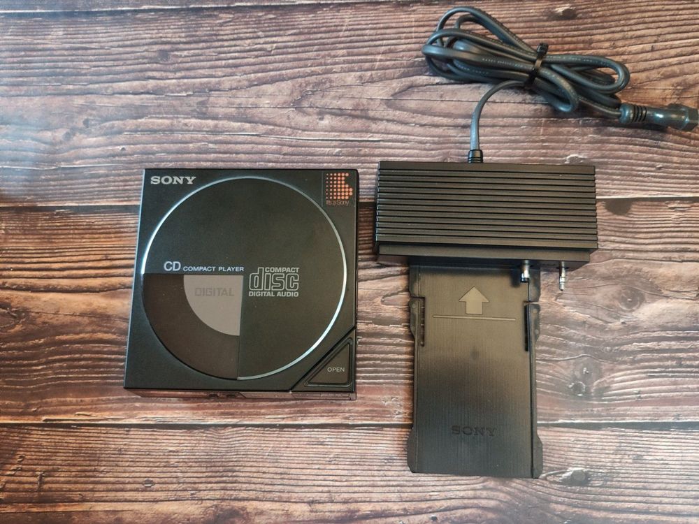Sony Discman D50 (Gebraucht) in für CHF 350 – mit Lieferung auf Ricardo ...