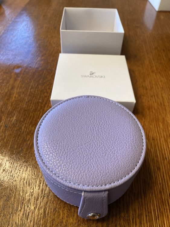 Schmuckschatulle von Swarovski in Lila - Neu! OVP 🎄🎄🎄 (Neu und ...