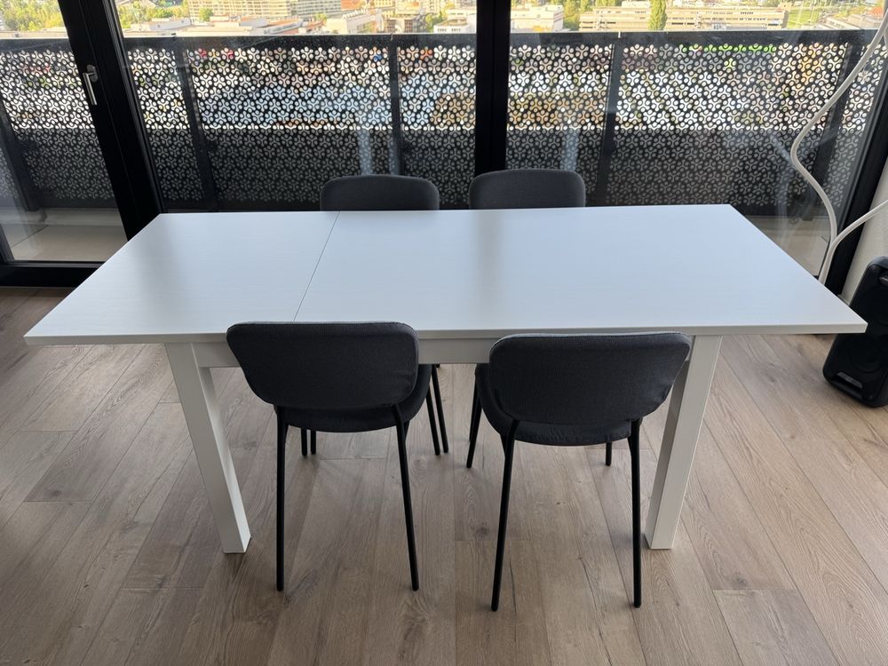 IKEA extendable dining table (Neu (gemäss Beschreibung)) in Dübendorf für CHF 80 – nur Abholung ...