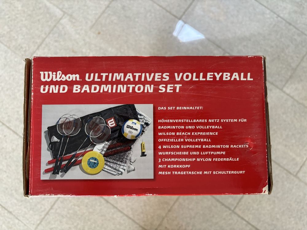 Wilson Volley und Badminton Kit (Neu (gemäss Beschreibung)) in Zumikon ...