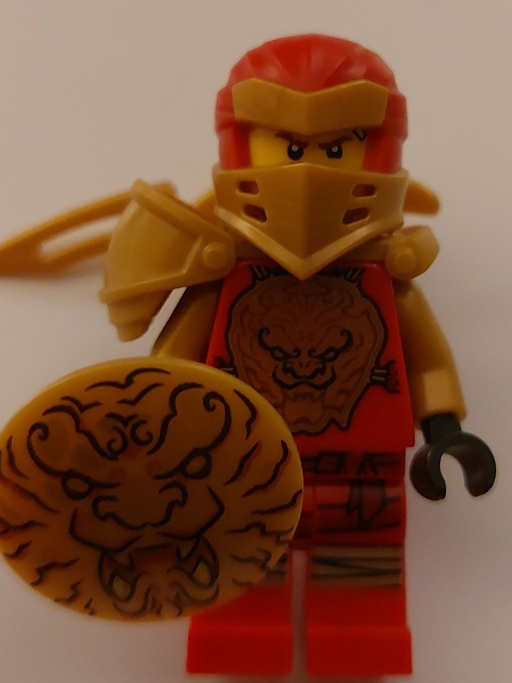 Ninjago Legacy Figur Kai mit Ausrüstung, Top Zustand! (Gebraucht) in ...