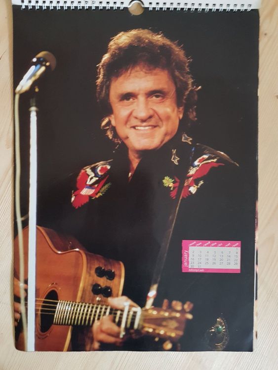 Kalender Country & Western Legenden 1989 Calender (Gebraucht) in Biglen ...