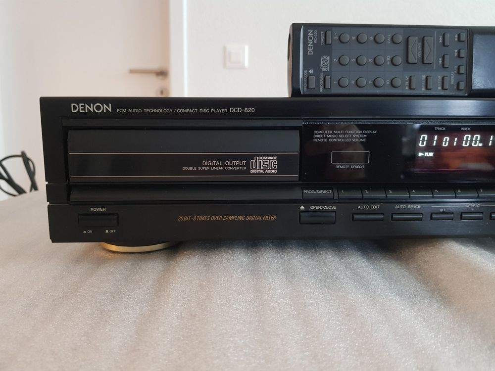 🎶 Denon DCD-820 Hifi revidiert/révisé (Gebraucht) in Delémont für CHF ...