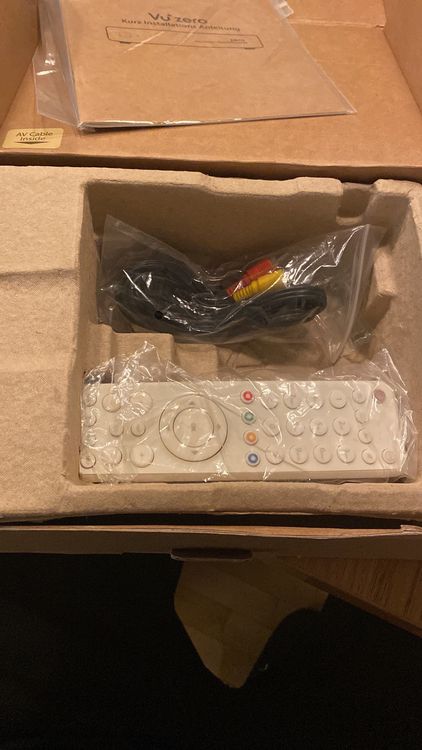 VU+ Zero CPU 2K HD Zapper (Gebraucht) in Wettingen für CHF 51 – mit ...