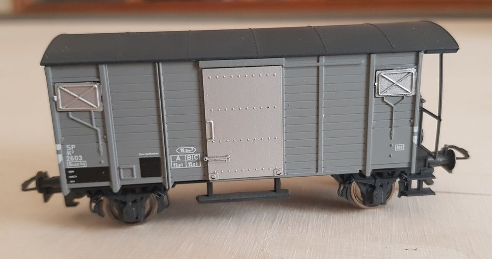 Wagon SBB-CFF type K2 - LILIPUT - sans BO (Gebraucht) in St-Léonard für ...