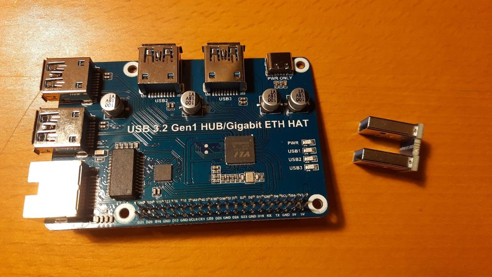Raspberry Pi 4B USB 3.2 Get1 HUB (Neu und originalverpackt) in für CHF 30 – mit Lieferung auf ...