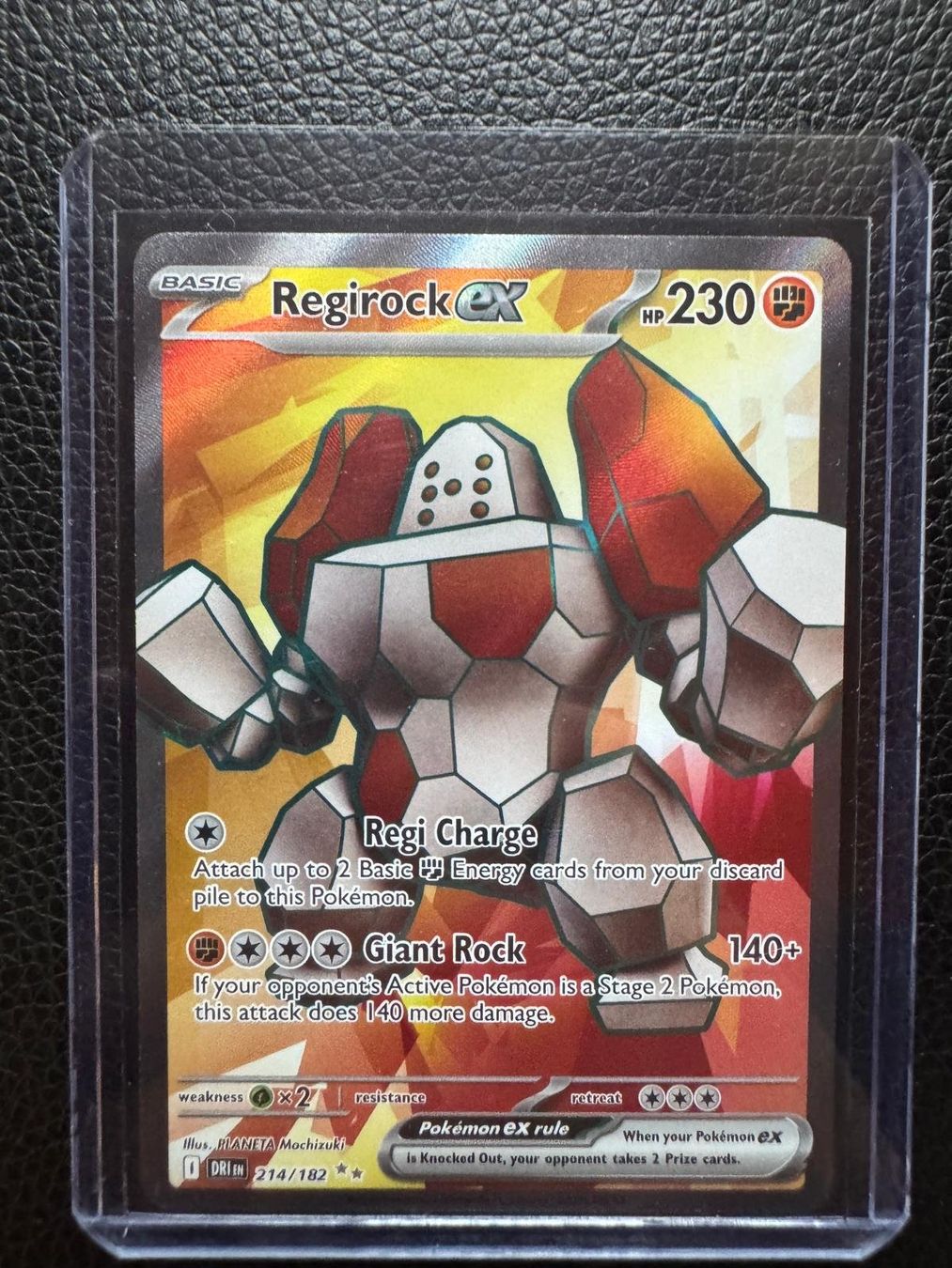 Regirock ex | Ultra Rare | DRI 214/182 | EN (Gebraucht) in Spreitenbach ...