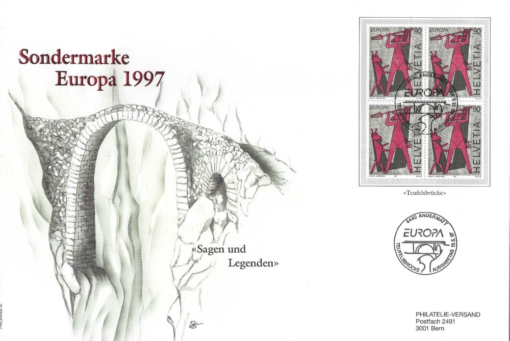 CH Viererblock | Kaufen auf Ricardo