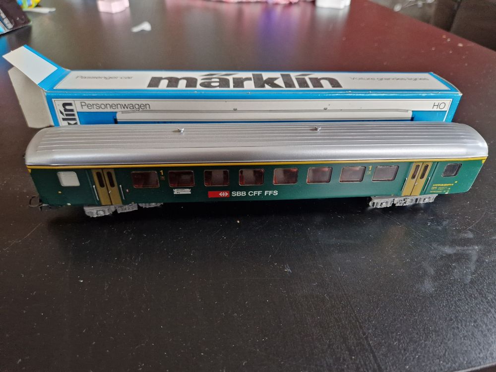 Marklin HO 4066 SBB CFF FFS Personenwagen (Gebraucht) in Bern für CHF 2 – mit Lieferung auf ...