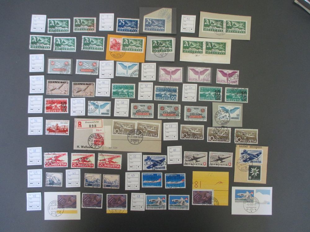 Flugpost Sammlung | Kaufen auf Ricardo