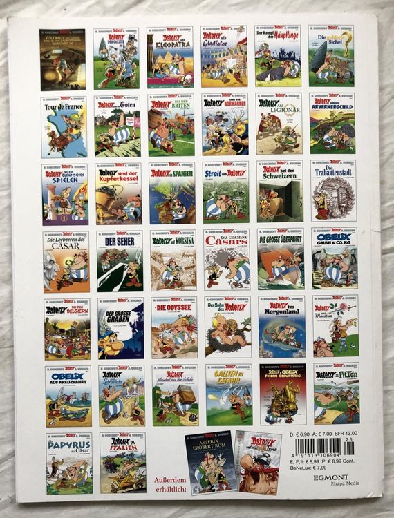 ASTERIX - Band 26 - Die Odyssee | Kaufen auf Ricardo