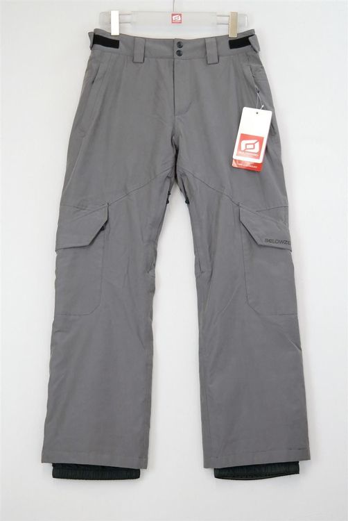 BELOWZERO Herren Hose Skihose Snowboardhose /grau/Gr. M | Kaufen auf Ricardo