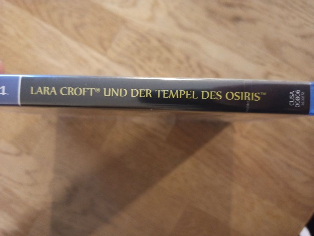 Lara Croft - Tempel des Osiris PS4 / PS5 Neu & Sealed📀📀 (Neu (gemäss ...