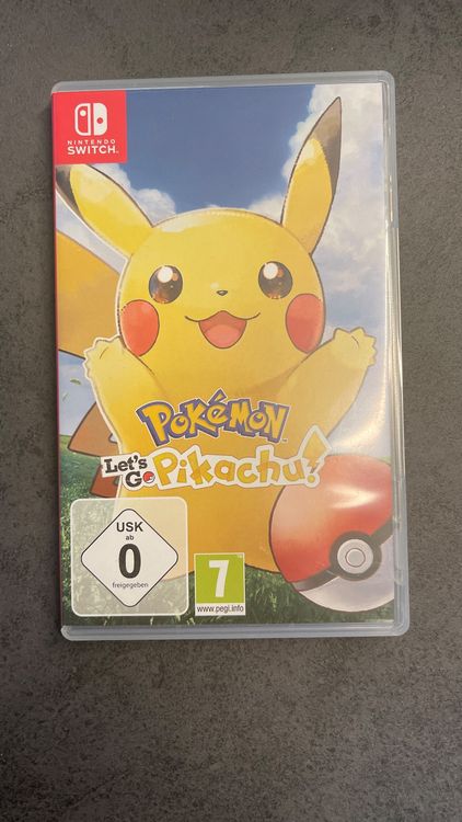 Nintendo Switch Game Pokémon Let‘s go Pikachu | Kaufen auf Ricardo