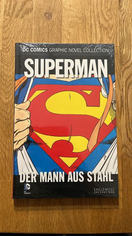 Superman - Der Mann aus Stahl DC Comics Graphic Novel | Kaufen auf Ricardo