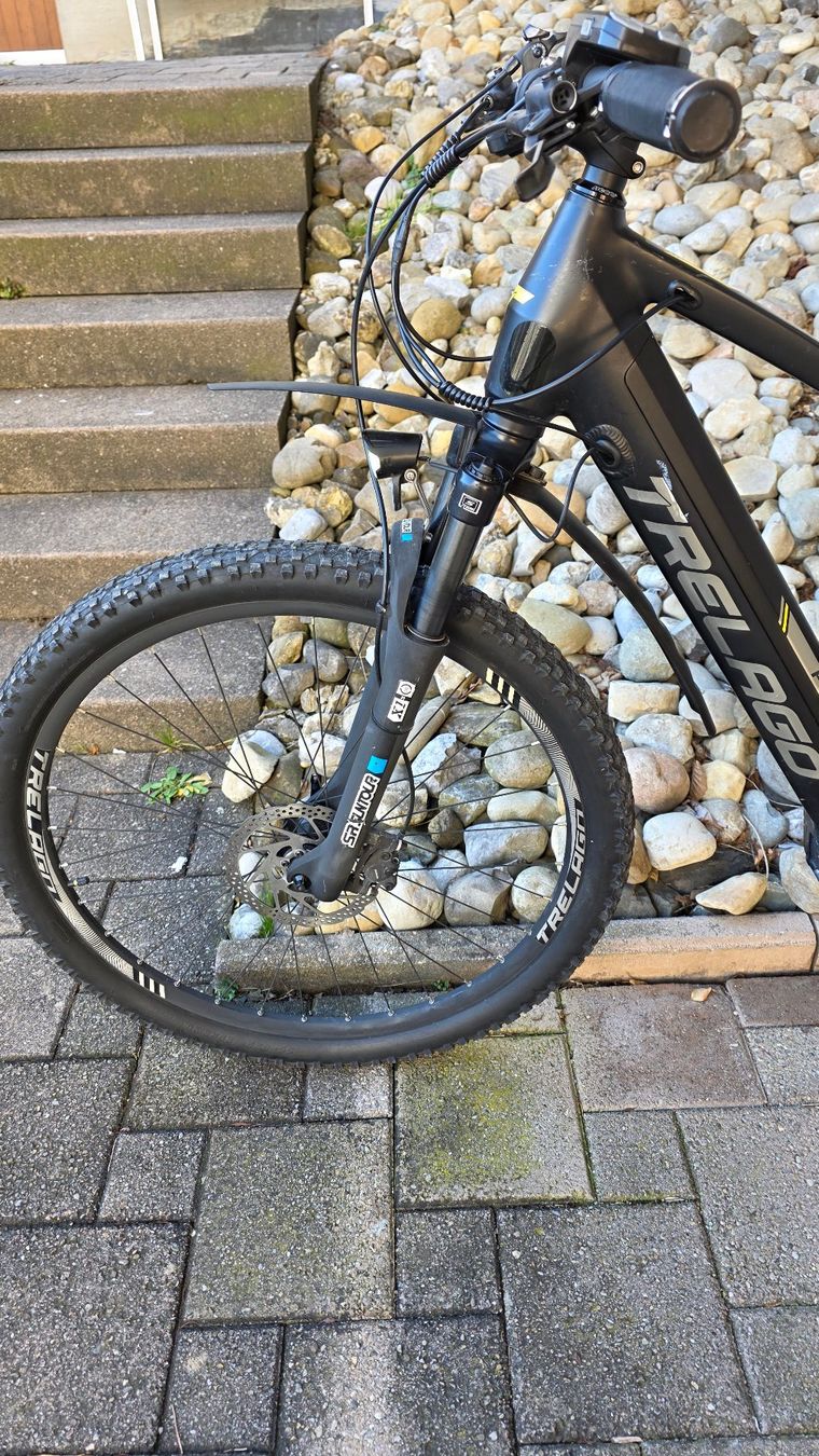 E-Bike Fully mit mächtigem 80Nm Motor mit Garantie bis 2030 (Gebraucht ...