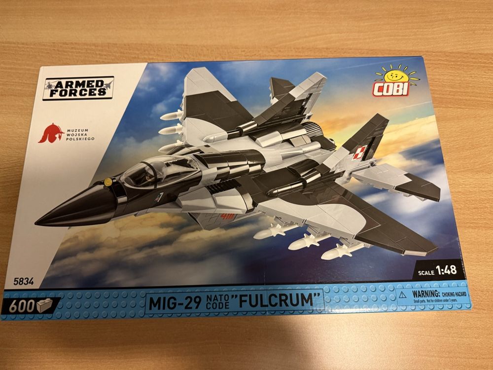 Cobi MiG-29 Fulcrum, Armed Forces, 5834, OVP! (Gebraucht) in Nidfurn ...