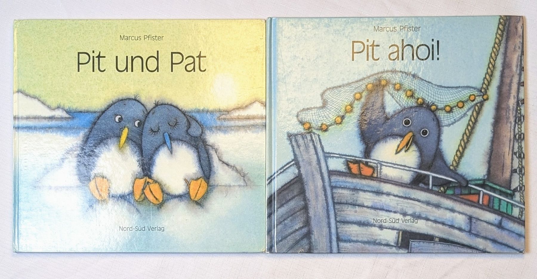 Pit und Pat & Pit ahoi! - Marcus Pfister (Pinguin Pit) (Gebraucht) in ...