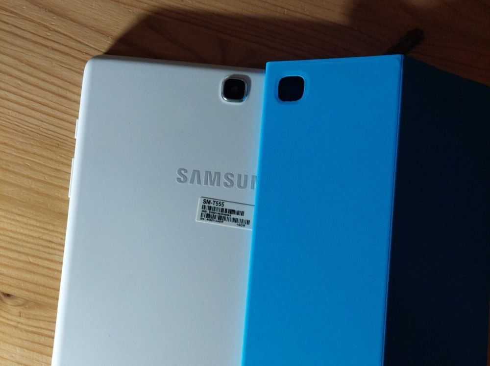 Samsung Galaxy Tab A SM - T555 Tablet 16GB wie neu (Gebraucht) in ...