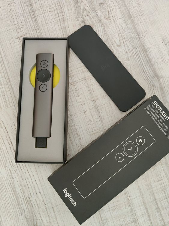 Logitech Spotlight Plus Presenter (Neu und originalverpackt) in Schongau für CHF 51 – mit ...
